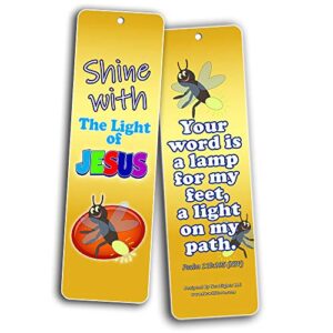 Shine for Jesus Bookmarks (30-Pack) - Buy Variety Bookmarks in Bulk