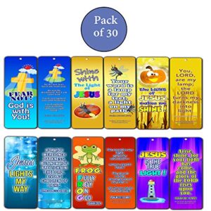 Shine for Jesus Bookmarks (30-Pack) - Buy Variety Bookmarks in Bulk