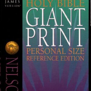 Holy Bible Personal Size Giant Print Red Letter Edition Nelson 334BG (NKJV)