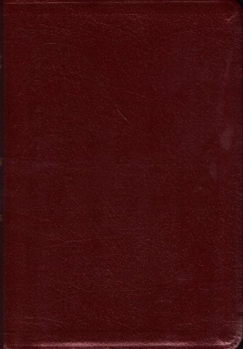 Holy Bible Personal Size Giant Print Red Letter Edition Nelson 334BG (NKJV)