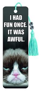 trends international grumpy cat – it was awful bookmarks, multi 7.25 x 2.25 x 0.0394