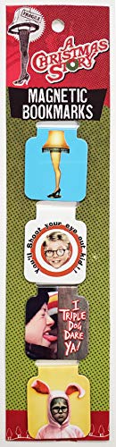 Ata-Boy A Christmas Story Bookmark Set Magnetic Bookmarks (4 Set) Gifts & Merchandis