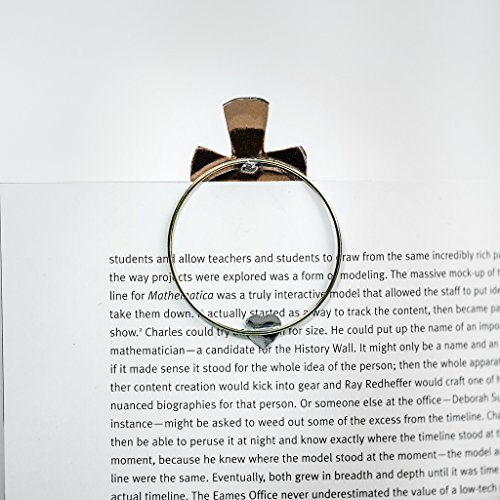 BookArt Heart Bookmark