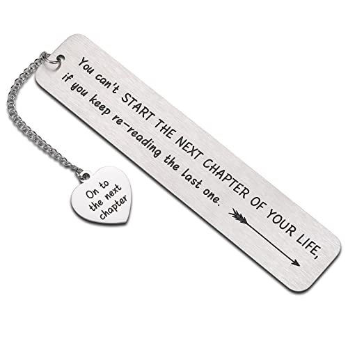 Valentines Day Gifts for Her Women Inspirational Bookmark Gifts for Him Her Daughter Son Boys Girls Birthday Graduation Gifts for College High Middle School Students Teacher Book Lover from Dad Mom