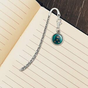 Fantastic Beasts and Where to Find Them Nifler Cute Chibi Character Metal Bookmark Page Marker with Charm