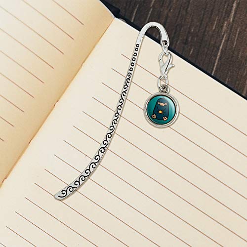 Fantastic Beasts and Where to Find Them Nifler Cute Chibi Character Metal Bookmark Page Marker with Charm