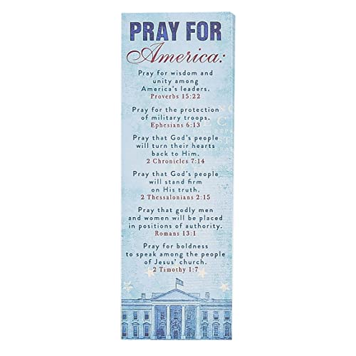 Salt & Light, Pray for America Bookmarks, 2 x 6 inches, 25 Bookmarks