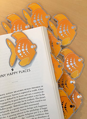 Dolphin Bulk Bookmarks Clip Over The Page (Set 10) Bookmarks for Kids Girls Boys. Perfect for School Student Incentives – Birthday Party Supplies – Reading Incentives - Party Favors - Classroom Award