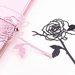 Nework Rose Bookmark Delicate Metal Nice Bookmark