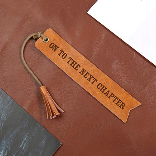 Personalized Book Mark for Woman Men Marker Readers Gifts Leather Bookmark Engraved Favor Bookmark (Custom Your Text)