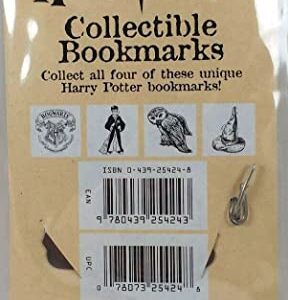 Harry Potter Metal Bookmark