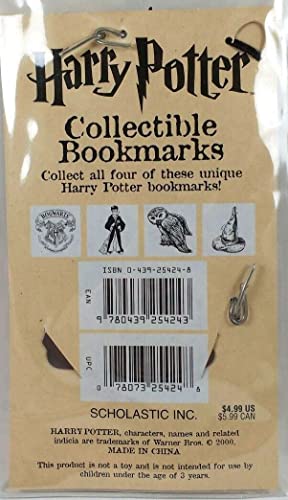 Harry Potter Metal Bookmark