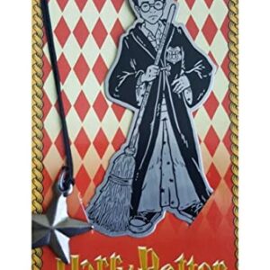 Harry Potter Metal Bookmark