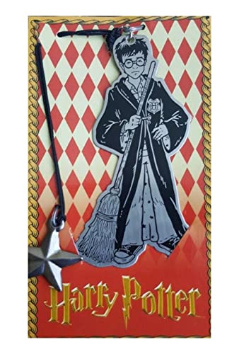 Harry Potter Metal Bookmark