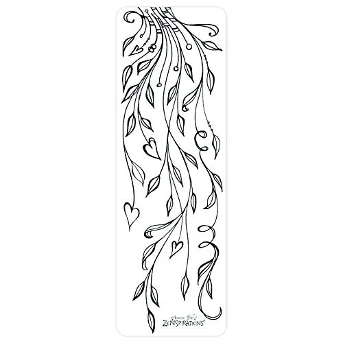 Wellspring Leaves Coloring Bookmark