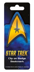 if”” star trek metal bookmark