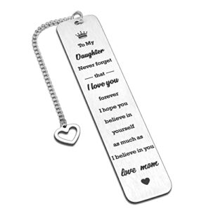 ggojagst inspirational gifts for women daughter gift from mom bookmark