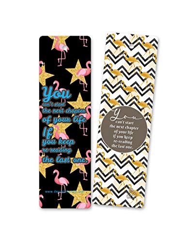 On Sales! Flamingo Bookmarks 60 pcs. Free Beauty E-Book. Encouraging, Inspiration, Unique Design Bookmark. Bookmark Card. Best Thanksgiving, Christmas Gift. Bookmark Bulk