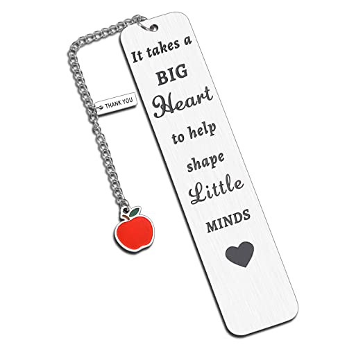 Christmas Gifts for Women Stocking Stuffers Men Bookmark with Chain 2022 Graduation Gifts for Teacher Birthday Valentine Day Present Back to School End of Year from Student Teacher Appreciation