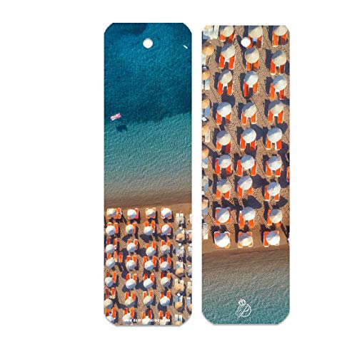 60 pcs Ocean Design Bookmark- Inspiration, Encouraging, Positive, Teaching Bookmarks Bulk.Unique Gift- (Ocean)