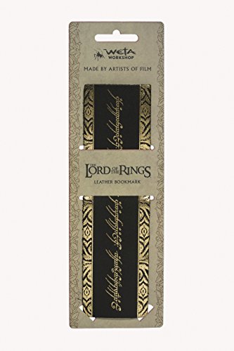 Weta Workshop The One Ring Lord of The Rings Bookmark