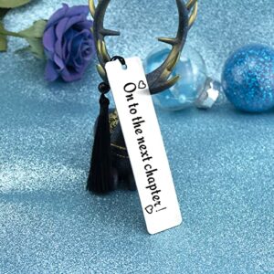 Bookmarks For Women Encouragement Positive Inspirational Gifts For Women Men Kids Teens Bookmark Tassels Bulk Birthday Easter Graduation Christmas Gifts For Her Book Marks For Book Lovers