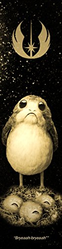 Porg Star Wars Bookograph Metal Bookmark