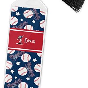 Baseball Book Mark w/Tassel (Personalized)