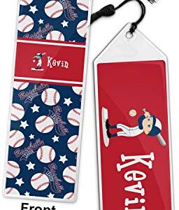 Baseball Book Mark w/Tassel (Personalized)