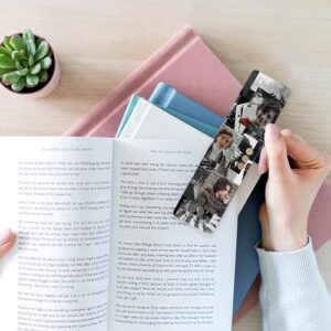 Bookmarks Ruler Metal Timothee Bookography Chalamet Measure Collage Tassels Bookworm for Markers Bookmark Gift Reading Christmas Ornament Bibliophile Book