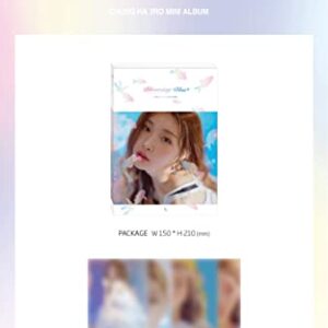 Chungha - [Blooming Blue]3rd Mini Album CD+82p Booklet+1p Post+Card+Bookmark K-POP Sealed