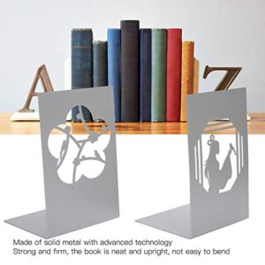 Anti‑Slip Bookend, Durable Anti‑Slip Desktop Bookshelf, Stable Practical for Home Office(#1)