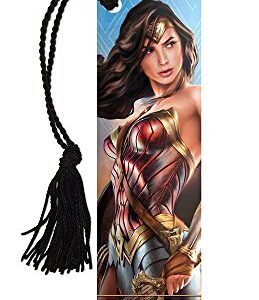 DC Comics Wonder Woman Movie (Fierce Grace) Bookmark with Tassel