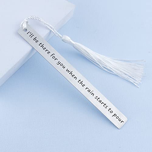 aisity Valentines Day Gifts for Him Women Men Female Adults Kids Teens Book Markers for Friend Husband Girlfriend Boyfriend Bff Gifts Friends Tv Show Bookmark Christmas Book Lover Gift