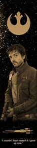 cassian andor star wars bookograph metal bookmark