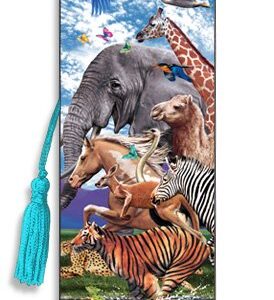 3D Royce Bookmark - Migration - by Artgame