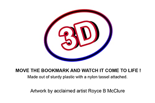 3D Royce Bookmark - Migration - by Artgame