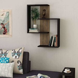 Wall Shelf - 'S' Shaped