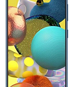 Samsung Galaxy A51 5G LTE Verizon | 128GB of Storage | Long Lasting Battery | Single SIM | 2020 Model | US Version & Warranty| Blue (SM-A516VZBAVZW) (Renewed)