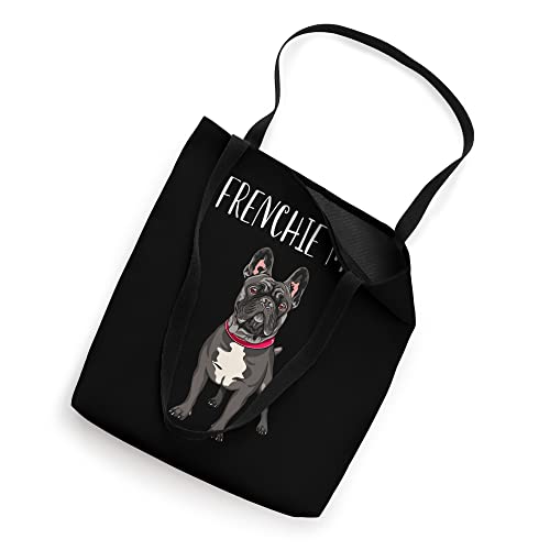 Frenchie Mom Black French Bulldog Mother Funny Women Gift Tote Bag