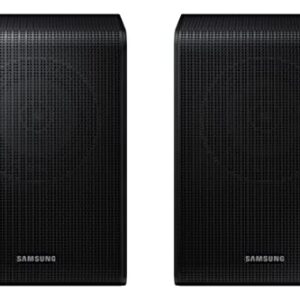 SAMSUNG SWA-9200S Wireless Rear Speaker Kit, Upgrade Soundbar System to True Surround Sound Experience, 2022