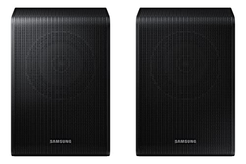 SAMSUNG SWA-9200S Wireless Rear Speaker Kit, Upgrade Soundbar System to True Surround Sound Experience, 2022