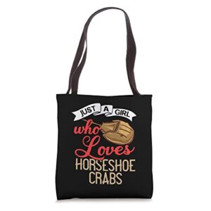 horseshoe crab xiphosura blood eggs fossil tote bag