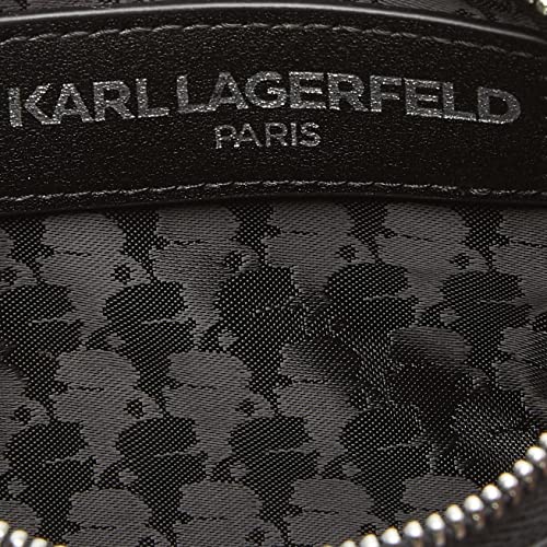 Karl Lagerfeld Paris Maybelle SLG Wristlet, Black