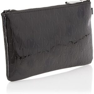 Karl Lagerfeld Paris Maybelle SLG Wristlet, Black