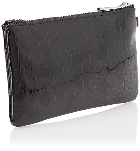 Karl Lagerfeld Paris Maybelle SLG Wristlet, Black