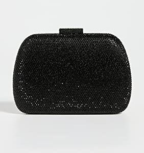 Serpui Marie Women's Angel Clutch, Black Jet, One Size