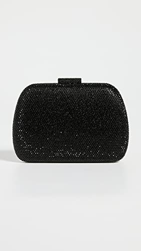 Serpui Marie Women's Angel Clutch, Black Jet, One Size