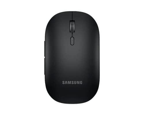 Samsung Bluetooth Mouse Slim, Compact, Wireless, Silent Clicks, for Laptop,Tablet,MacBook,Android,Windows | Easy Pairing with Samsung PC, Mobile Devices | Swift Pairing with Windows10 and 11 - Black