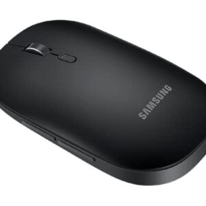 Samsung Bluetooth Mouse Slim, Compact, Wireless, Silent Clicks, for Laptop,Tablet,MacBook,Android,Windows | Easy Pairing with Samsung PC, Mobile Devices | Swift Pairing with Windows10 and 11 - Black